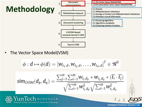 Ppt Semantic Smoothing For Text Clustering Powerpoint Presentation