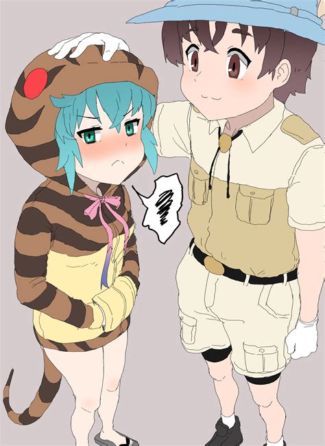 Tsuchinoko And Captain Kemono Friends And More Drawn By Kumasyan Danbooru