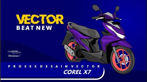 Vector Beat New Proses Desain Vector Free Youtube