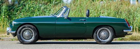 Mg Mgc Roadster 1969 Classicargarage Fr