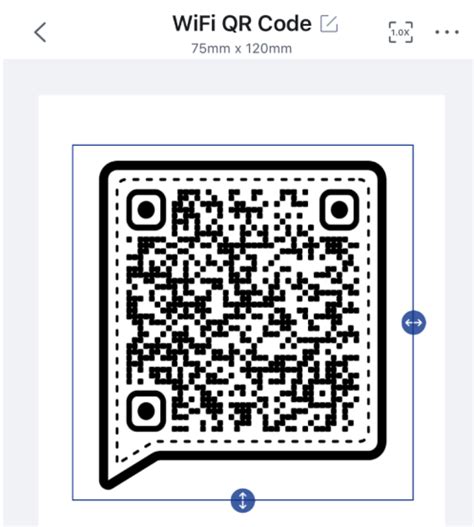 QR코드 프린터를 사용하여 WiFi QR코드를 만들고 인쇄하는 방법