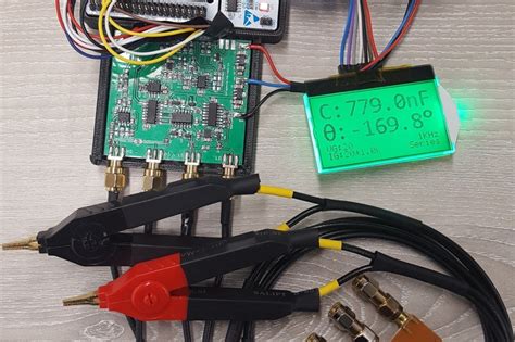 Low Cost High Accuracy Stm32 Fft Lcr Meter Electronics Lab
