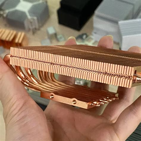 Copper Vs Aluminium Thermal Conductivity Customized Heatsink