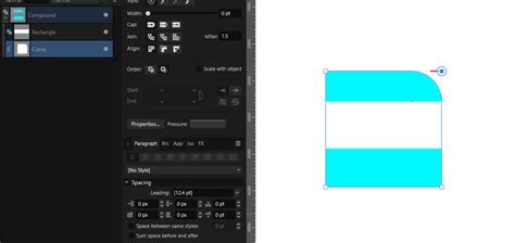 Boolean Operations And Or Seperating Curves Should Preserve Corners Feedback For The Affinity