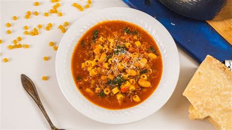Stanley Tuccis Pasta Fagioli A Cozy Viral Classic Andys East Coast Kitchen