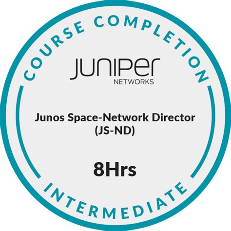Junos Space Network Director Js Nd Credly