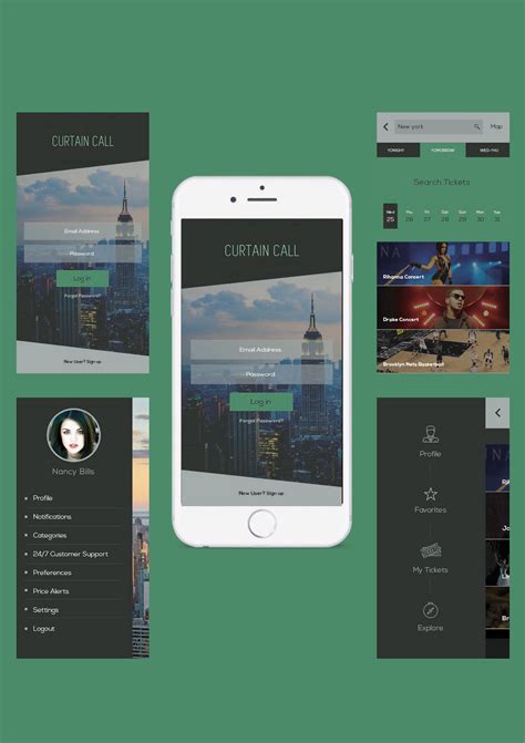 Mobile App Ui On Behance