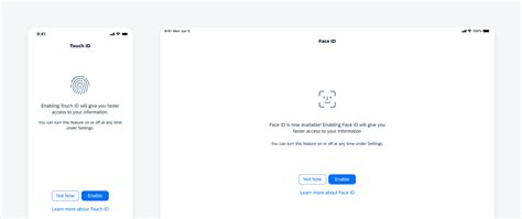 Biometric Authentication Sap Fiori For Ios Design Guidelines