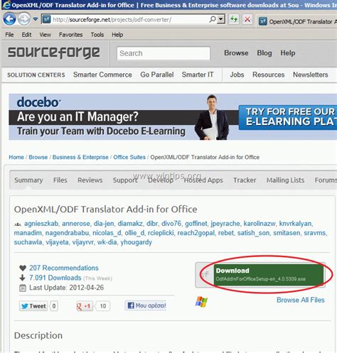 How To Open ODF Files With Office WinTips Org