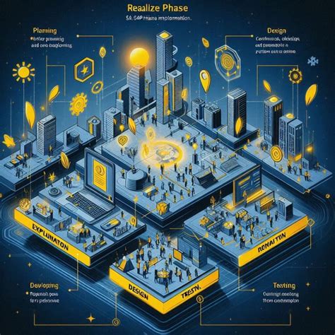 How Does The Sap Activate Realize Phase What Are The Key Milestones