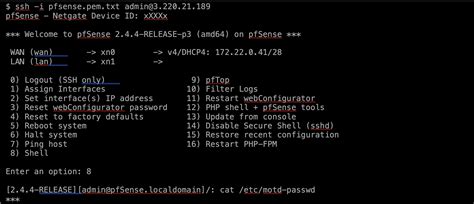Setting Up Your Pfsense Firewall Documentation