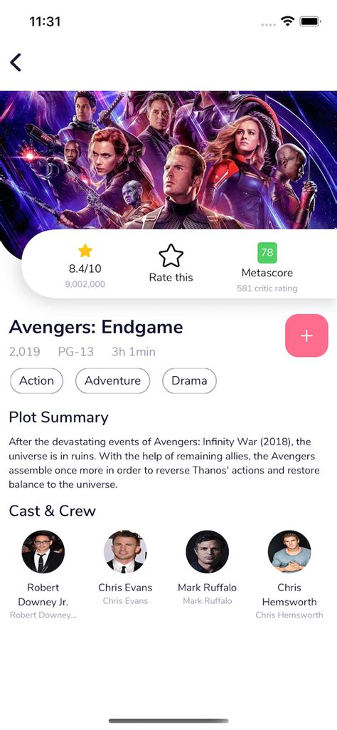 Github Ivarunpatelmovieappswiftui Movie App Swiftui With Static Data