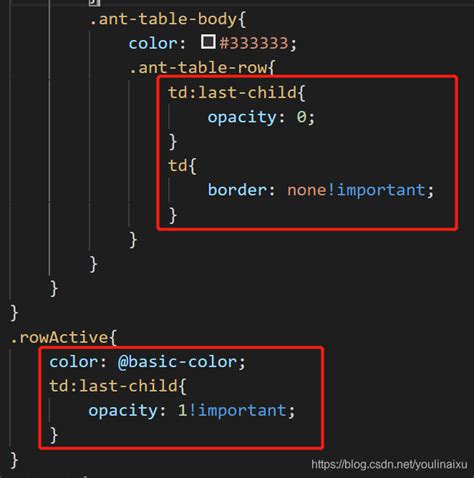 Antd的table实现鼠标移到某一行显示操作列的操作按钮youlinaixu的博客 Csdn博客