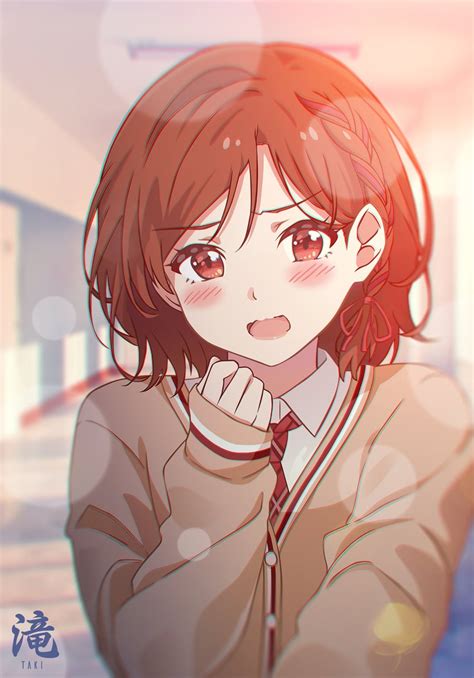 Sakuramori Akane Class No Daikirai Na Joshi To Kekkon Suru Koto Ni Natta Drawn By Narumi