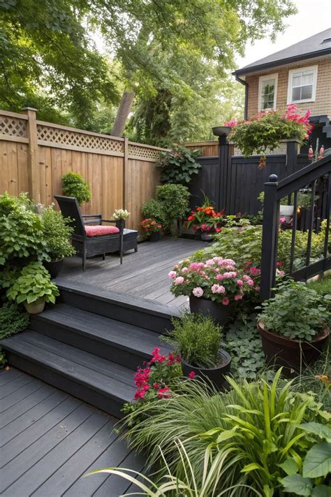 23 Inspiring Ideas For Small Decks In 2025 Patio Garden Design