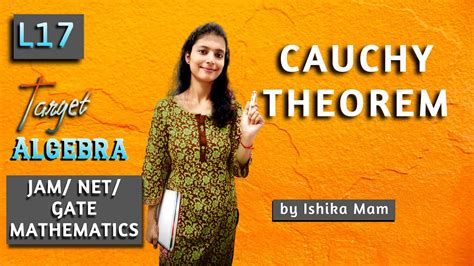 cauchy theorem l17 group theory revision series iit jam net