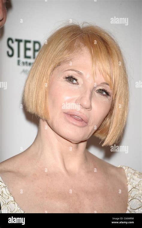 Ellen Barkin In Attendance For 56th Annual Drama Desk Awards Ceremony Hammerstein Ballroom New