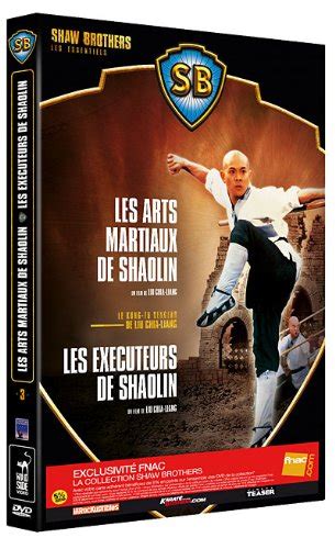 Coffret Shaw Brothers Le Kung Fu Vengeur De Liu Chia Liang Les Arts