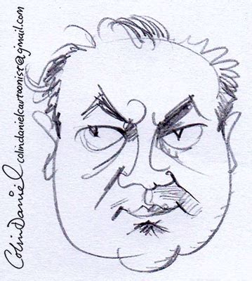 Biberman Abner Caricature By Colin Daniel By Colindaniel On Deviantart