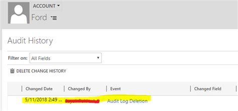 deleting audit log in dynamics 365 microsoft dynamics 365 crm tips