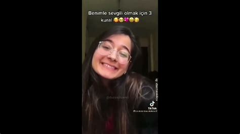 Benimle Sevgili Olmak Için 3 Kural Benim Miğdem Küçük Youtube