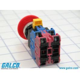 HW4B A4F22 R IDEC Pushbutton Non Illuminated