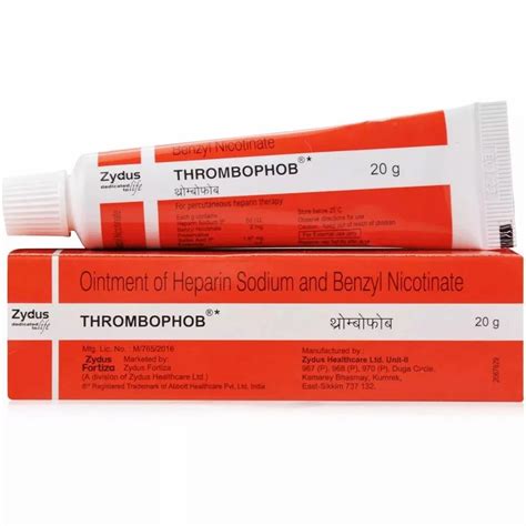 Thrombophob Oint At ₹ 130piece Dhantoli Nagpur Id 2850383890362