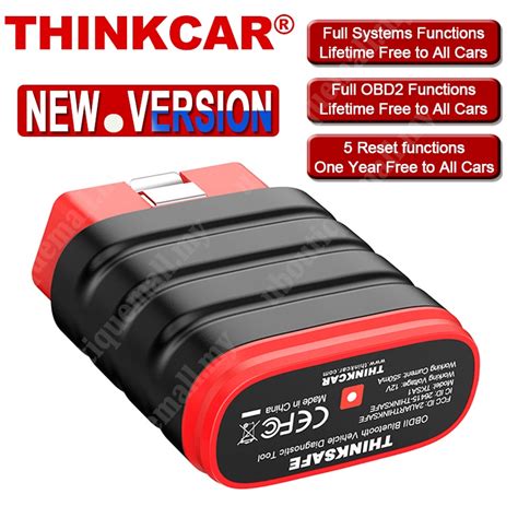 Proton Perodua All OBD2 CarsTHINKCAR Thinksafe OBD2 Scanner Thinkdiag Mini Thinkdriver