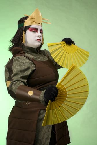 Kyoshi Warrior Cosplay