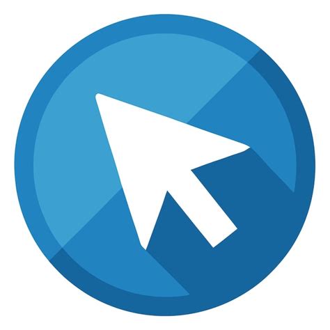 Dynamic Vector Design Cursor Click Interactive And Precise Premium AI