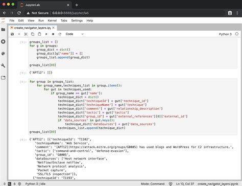 Automate The Creation Of Attandck Navigator Group Layer Files With Python 🐍 By Roberto Rodriguez