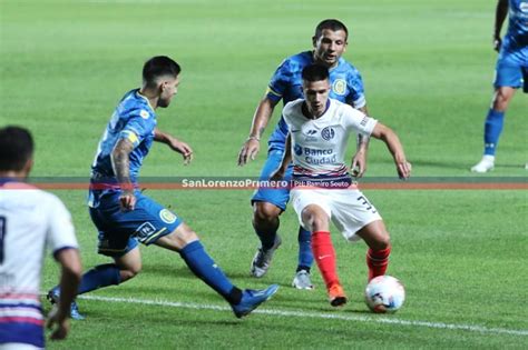 San Lorenzo Rosario Central Hora Televisación Y Posibles