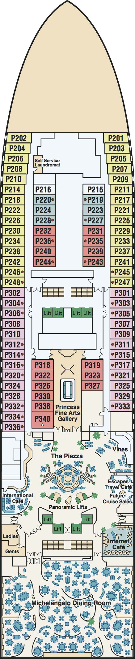 Princess Ruby Deck Plan The Hourglass Hobby