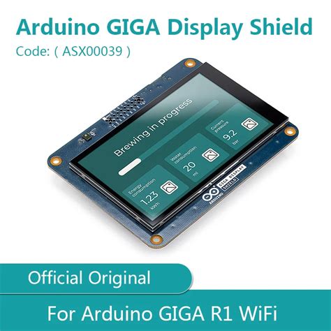 Official Original Arduino Giga Display Shield Asx For Arduino Giga R Wifi