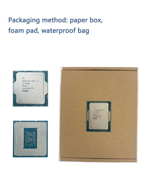 Intel Core I Processor Ghz Core Thread W L M Intel Th Gen Lga No Fan