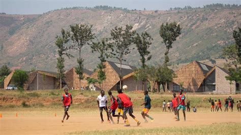 Be Design Uses Angular Woven Screens To Shelter Leadership Centre In Rwanda