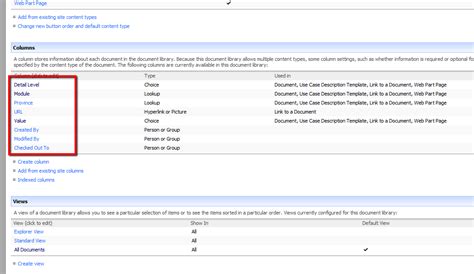2007 Column Visible In Standard View But Not In Datasheet View Or