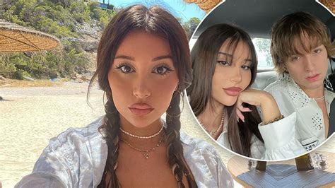 Tiktok Star Mikaela Testa Hints Shes Reunited With Ex Atis Paul In