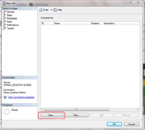 Kishor Naik Ms Sql Create Job In Sql Server 2008