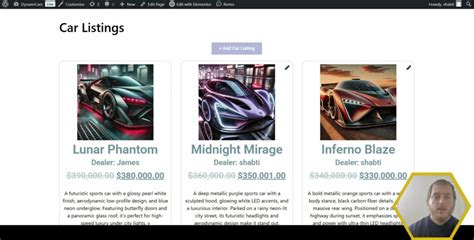 Frontend User Specific Edit Product Widget In Frontend Admin Welementor And Wordpress Dynamiapps