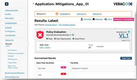 Veracode Application Security Platform