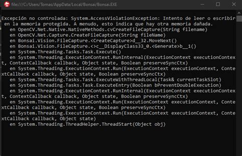 Bonsai Crashes After Analyzing Video And Cannot Continue With The Next One Issue