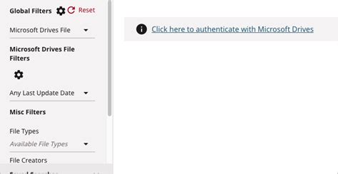 Authenticating With Microsoft Drives Documentation Brightspot Cms