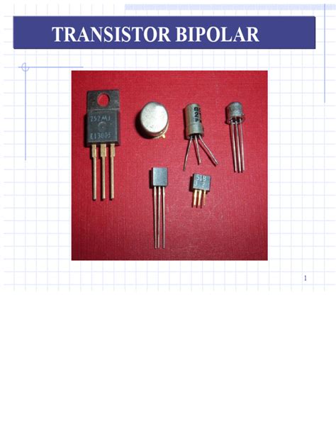 Transistores Pdf Transistor Eletrônicos