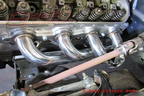Ls Swap Shorty Headers Camaro Chevelle Nova C10 K10 Obs Truck Speed Engineering