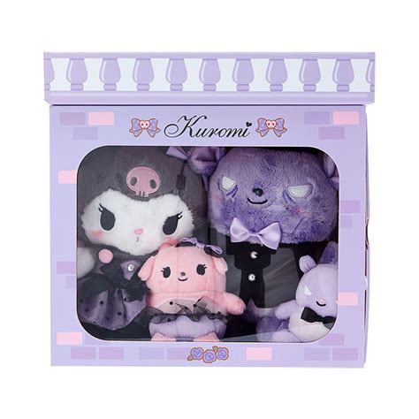 Plush Kuromi Dress Up Set Sanrio Meccha Japan