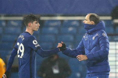 Tantangan Thomas Tuchel Untuk Kai Havertz