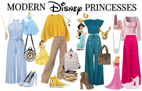 Modern Disney Princesses Costumes Modern Disney Princesses Costumes
