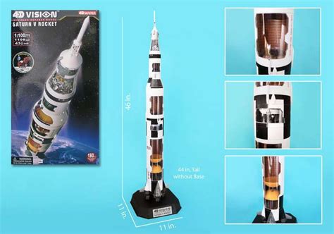 Apollo Rocket Model