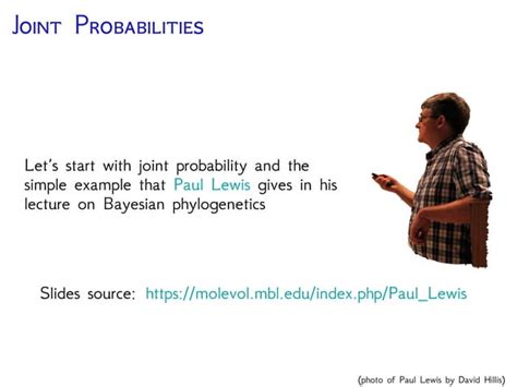 Introduction To Bayesian Phylogenetics Ppt
